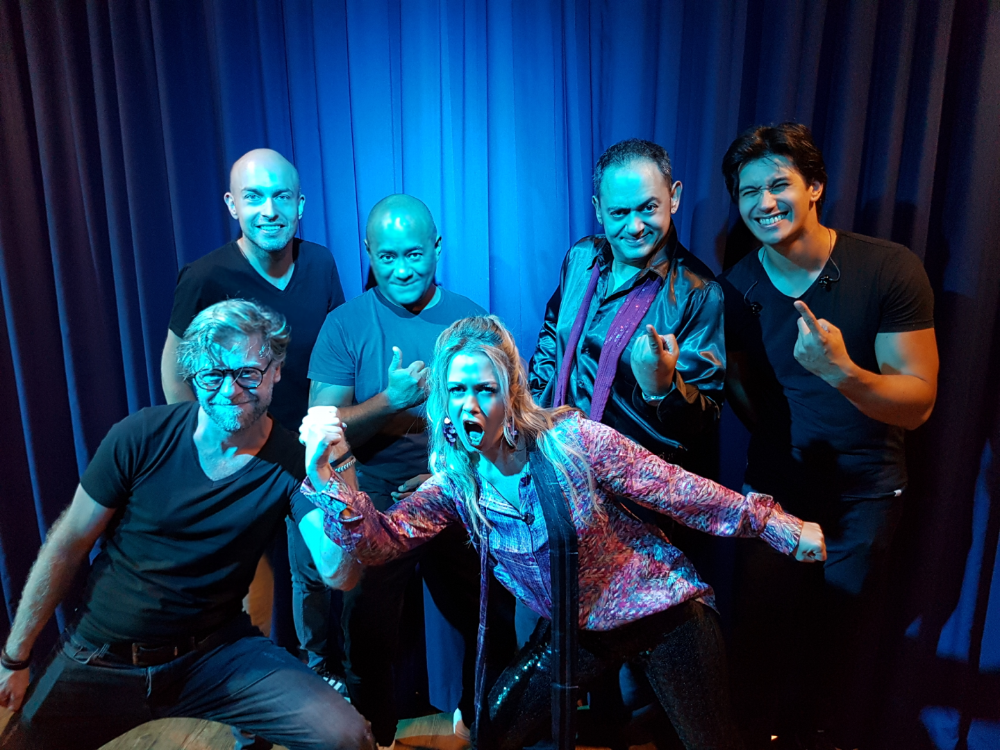 Glitz Party Band - Monique de Bruin